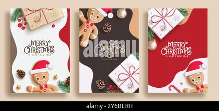 tags for christmas gifts. Happy holidays inscription. Year of the ...