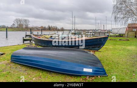 Coastal scenery around Arnis, the smallest town in Germany Stock Photo ...