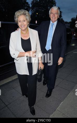 NORMA MAJOR & JOHN MAJOR MP FORMER PRIME MINISTER & WIFE 02 October ...