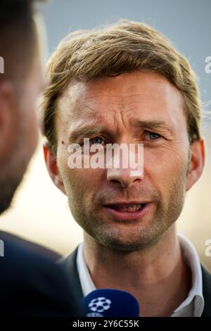 Simon Rolfes (Managing Director of Sport, Leverkusen) Leverkusen ...