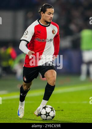 ROTTERDAM - Anis Hadj Moussa of Feyenoord during the UEFA Champions ...