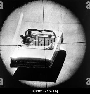 ASSASSINATION OF JOHN F KENNEDY J F REENACTMENT OF ASSASSINATION IN ...