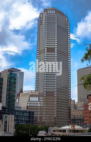 This is the BNY Mellon Center in downtown Pittsburgh Wednesday, Jan. 12 ...