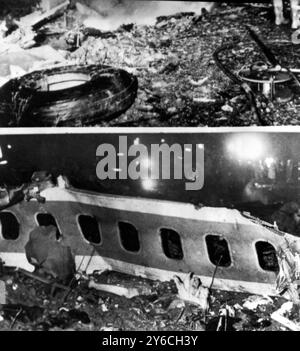 AVIATION PLANE BOEING 707 CRASHED IN MARYLAND ; 9 DECEMBER 1963 Stock ...