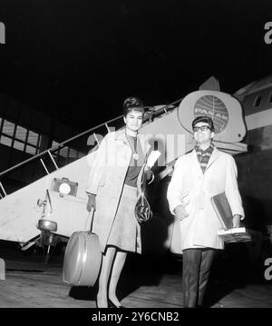 TURKISH SINGER ZEKI MUREN IN NEW YORK / ; 11 NOVEMBER 1963 Stock Photo ...