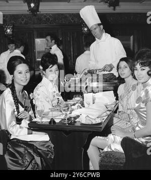 MISS MALAYSIA CATHERINE LOH AT LONDON AIRPORT FOR MISS WORLD BEAUTY ...