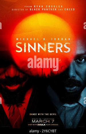 MICHAEL B. JORDAN in SINNERS (2025), directed by RYAN COOGLER. Credit ...
