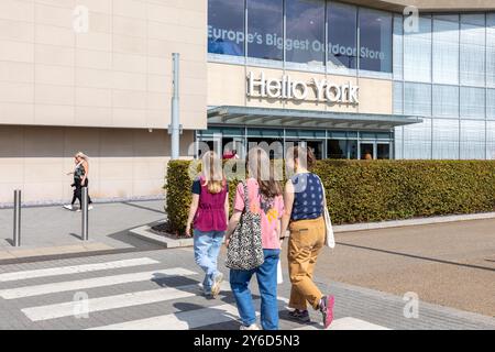 Vangarde Shopping Park, York Stock Photo - Alamy