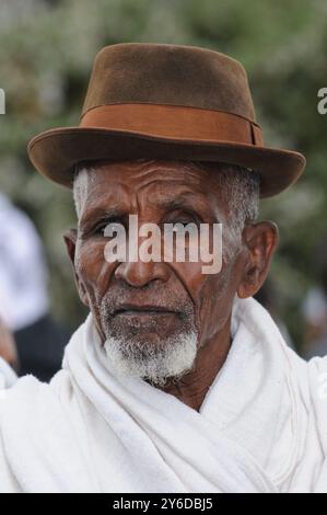 Ethiopian, Jewish man, a member of the Beta Israel Jewish Community in ...