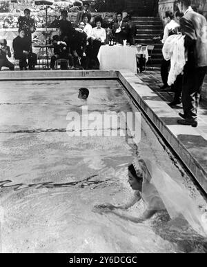 MIZUHO ATARASHI WEDS TOSHIHIRO TAGUCHI IN TOKYO, JAPAN ; 6 JUNE 1963 ...