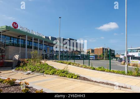 Halifax Bus Station Stock Photo - Alamy