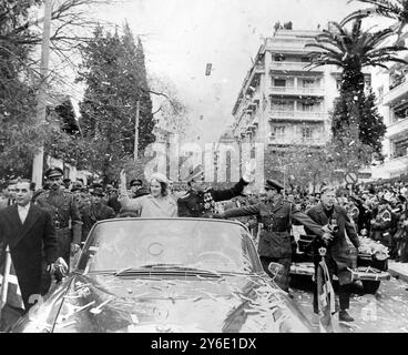 ENGAGEMENT PRINCE CONSTANTINE AND PRINCESS ANNA MARIA IN ATHENS ; 29 ...