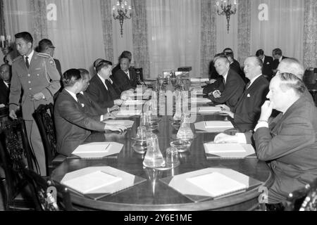 ANGLO-PHILIPPINE TALKS OPEN IN LONDON / ; 28 JANUARY 1963 Stock Photo ...