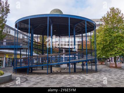 Billingham Town Centre in England,UK Stock Photo - Alamy