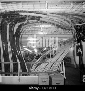 SHIP CABLE MERCURY CABLE LAYING SHIP ARRIVES GREENWICH ; 12 DECEMBER ...