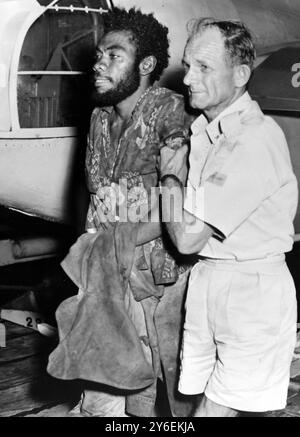 SHIPS SURVIVAL CASTAWAY TONGAN SAILOR FINA WHO WAS CAST AWAY FOR THREE ...