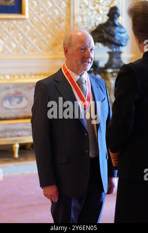 Sir Alan Bates, Founder, Justice for Subpostmasters Alliance, is made a ...