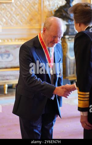 Sir Alan Bates, Founder, Justice for Subpostmasters Alliance, is made a ...