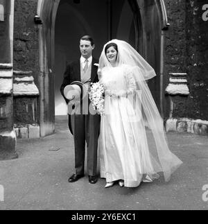 DONALD MAXWELL MACDONALD AND CAROMY JENKINS WEDDING IN LONDON / ; 8 ...