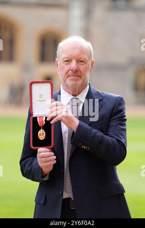 Sir Alan Bates, Founder, Justice for Subpostmasters Alliance, after ...