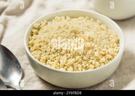 Whole Wheat Panko Bread Crumbs in a Bowl Ready to Use Stock Photo - Alamy