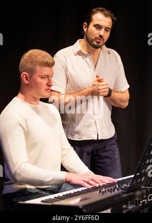 Billy Marsden and Milan van Waardenburg, West End Introducing, The ...
