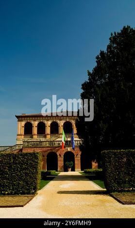 Villa dei Vescovi, Torreglia, Padova, Veneto, Italia, Europa Stock ...