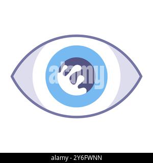 Ophthalmologist Optical Eyes Logo design vector symbol concept idea ...