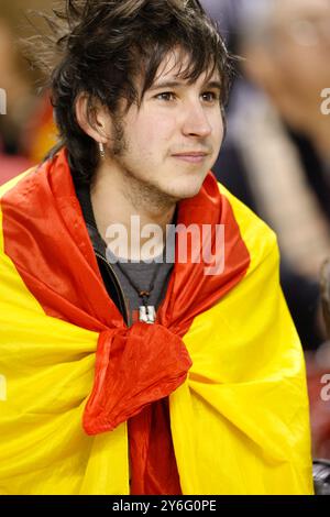 during the friendly match between Spain and Egypt played at RCDE ...