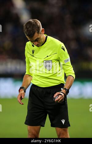 Referee Clément Turpin during the England v Croatia FIFA WORLD CUP 2026 ...