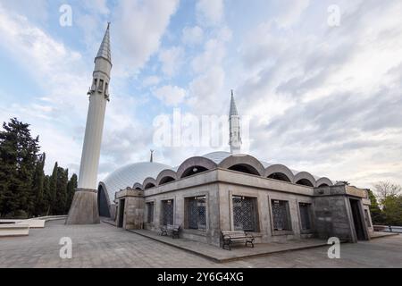 The Sakirin Mosque in Uskudar district of Istanbul, Turkey Stock Photo ...