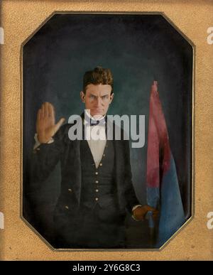 John Brown. Circa 1846-47. Created by Augustus Washington. He's ...