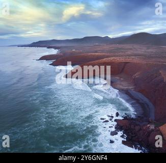 Atlantic Beach from air, S. C. , Beaches, Tichnor Brothers Collection ...