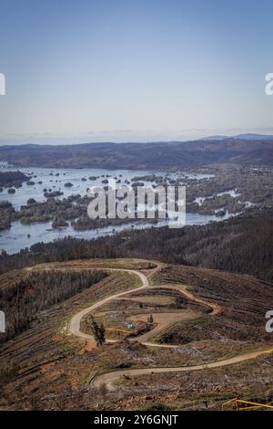 during the Rally Chile 2024, 11th round of the 2024 WRC World Rally Car ...
