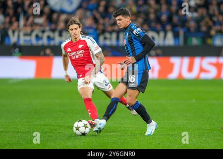 Raoul Bellanova of Atalanta BC during the Serie A Enilive match between ...