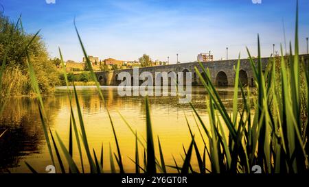 Roman Bridge, Merida, Spain, May 2019 Stock Photo - Alamy