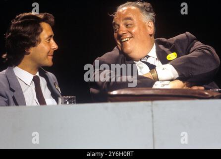 Cyril Smith, Liberal Member of Parliament for Rochdale playing football ...