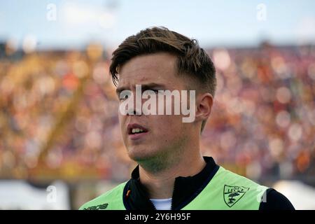 Jasper Samooja of US Lecce during US Lecce vs Como 1907, Italian soccer ...