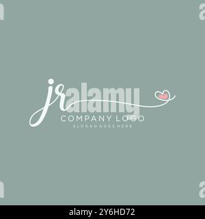 JR Initial handwriting logo design Stock Vector Image & Art - Alamy