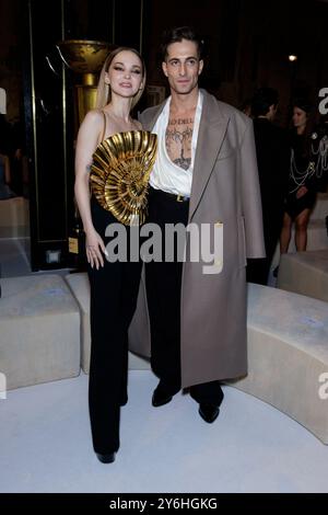 Dove Cameron attends the CFDA Fashion Awards, hosted by The Council of ...