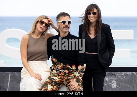 Sofia Fabregas, Javier Giner and Laura Rubirola attended 'Yo, Adicto ...