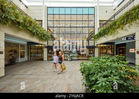 Castle Towers Shopping Centre in Castle Hill, Sydney Stock Photo - Alamy