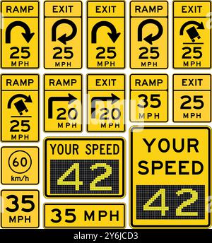 Traffic Sign, Truck Rollover Warning Sign Stock Vector Image & Art - Alamy