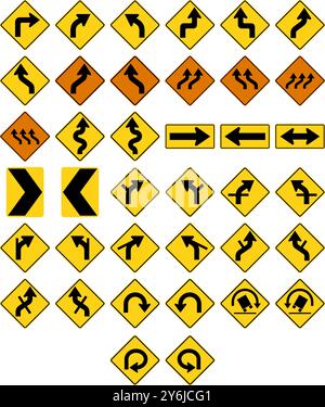 Traffic Sign, Truck Rollover Warning Sign Stock Vector Image & Art - Alamy