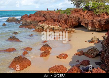 Macassan Beach (Garanhan Stock Photo - Alamy