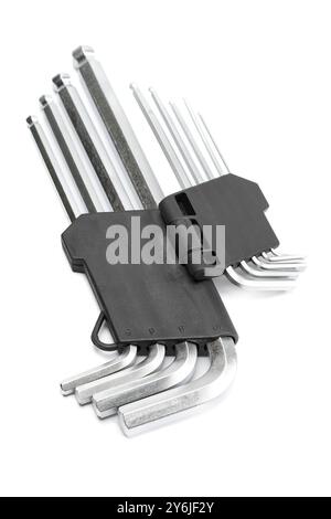 Word from hex keys on white background Stock Photo - Alamy