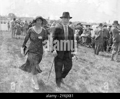 R . A . F . Pagent at Hendon - North London - England Viscountess ...