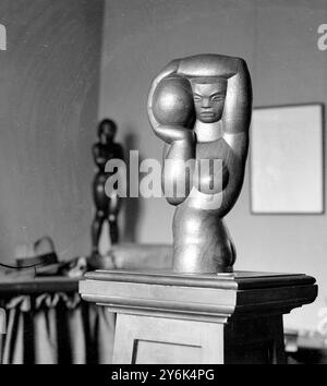 At an exhibition of her work at the French Galleries , 11 Berkeley ...