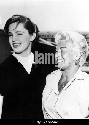 Lana Turner at the Johnny Stompanato murder trial, 1958 File Reference ...