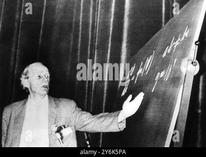 Paul Adrien Maurice Dirac (1902-1984) in 1933 with his mother in ...
